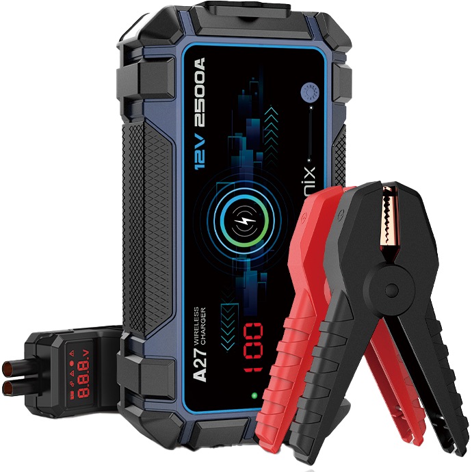 בוסטר התנעה לרכב 16,000mAh samsonix A27 - אורן מערכות
