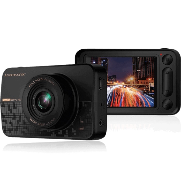 מצלמת דרך לרכב חד כיוונית FHD R160 samsonix - אורן מערכות