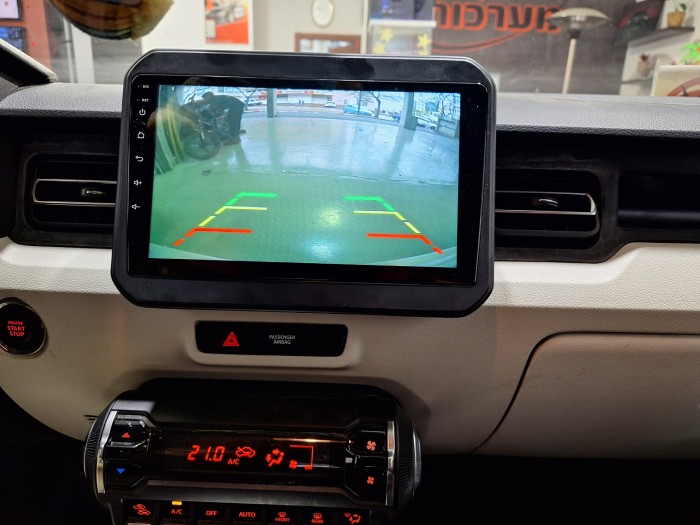 התקנת מערכת מולטימדיה ניפון KAIER KP3 לסוזוקי איגניס 2017 - אורן מערכות