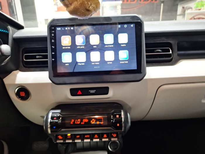 התקנת מערכת מולטימדיה ניפון KAIER KP3 לסוזוקי איגניס 2017 - אורן מערכות