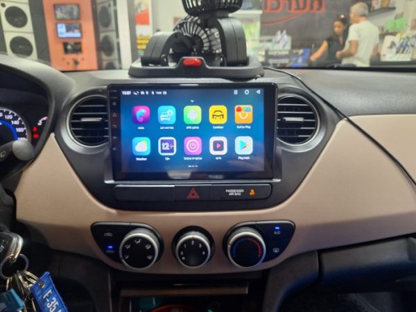 התקנת מולטימדיה NIPPON MAX Z יונדאי i10 שנת 2019 - אורן מערכות